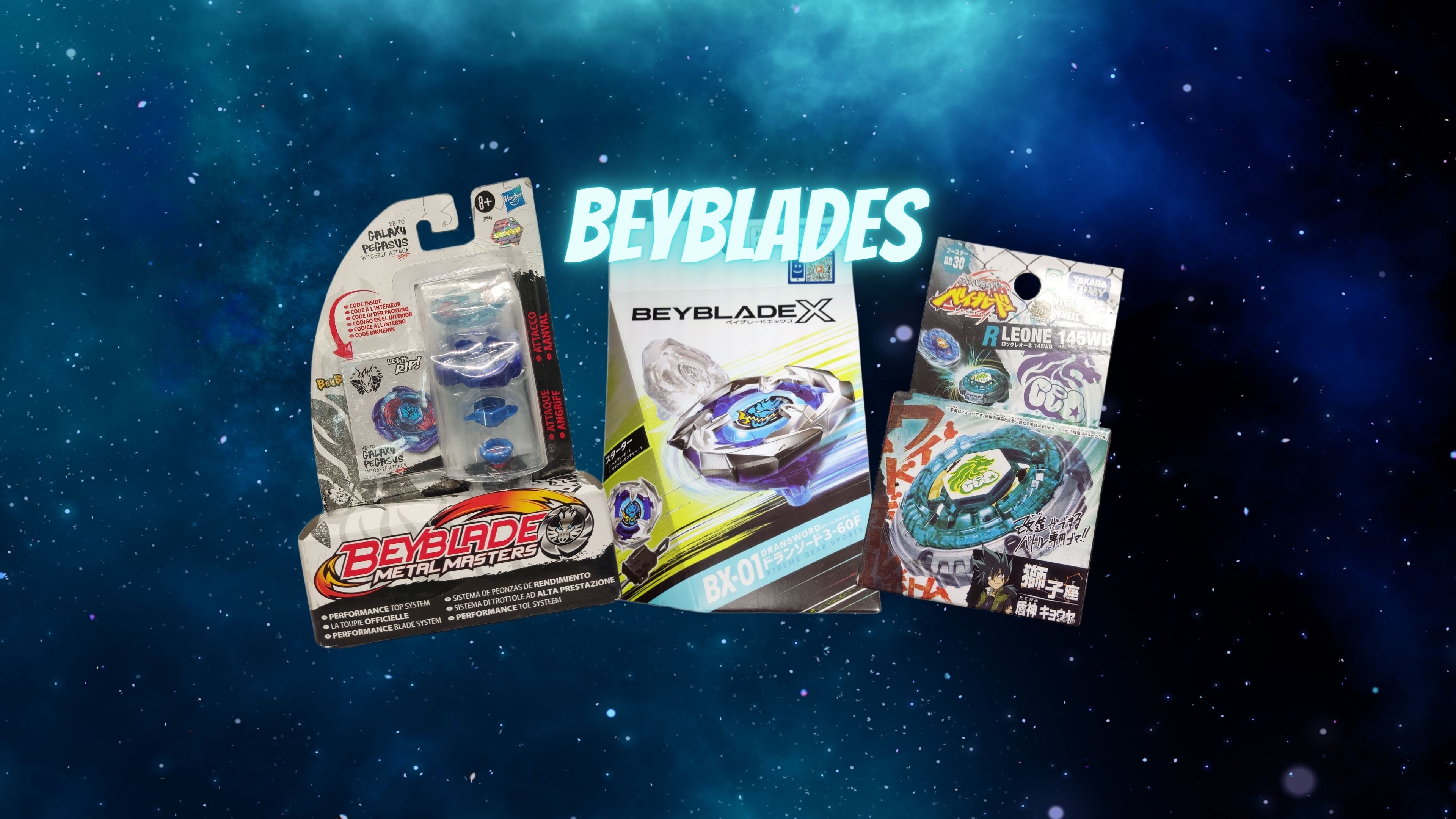 Beyblades – Anime Beyond